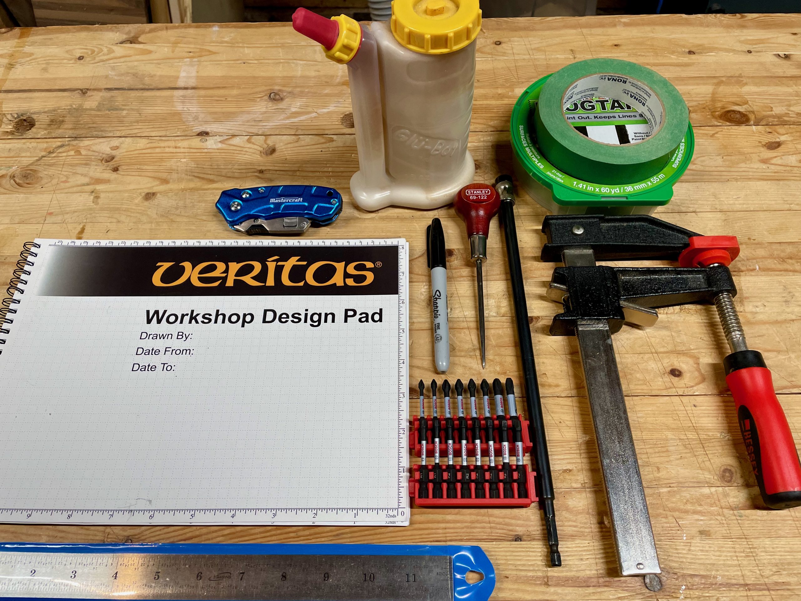 Workshop Essentials Under $10 and Under $25 - Mason Woodshop