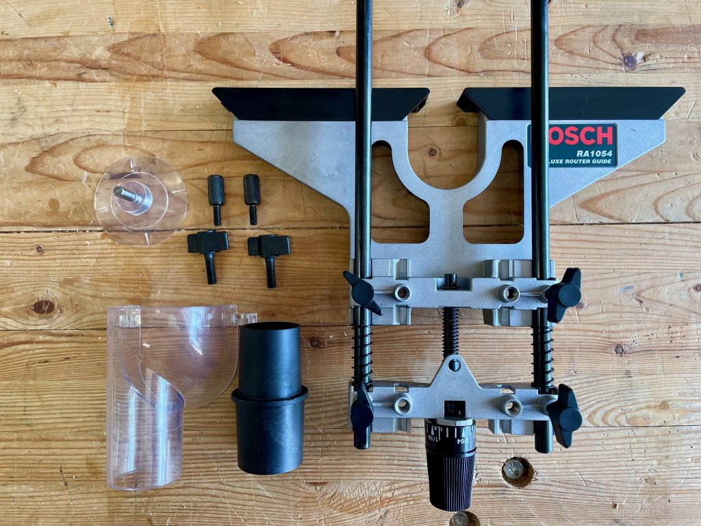 Bosch RA1054 Deluxe Router Guide Review - Mason Woodshop